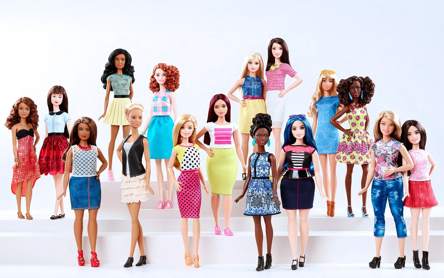 New Chubby Barbie Dolls