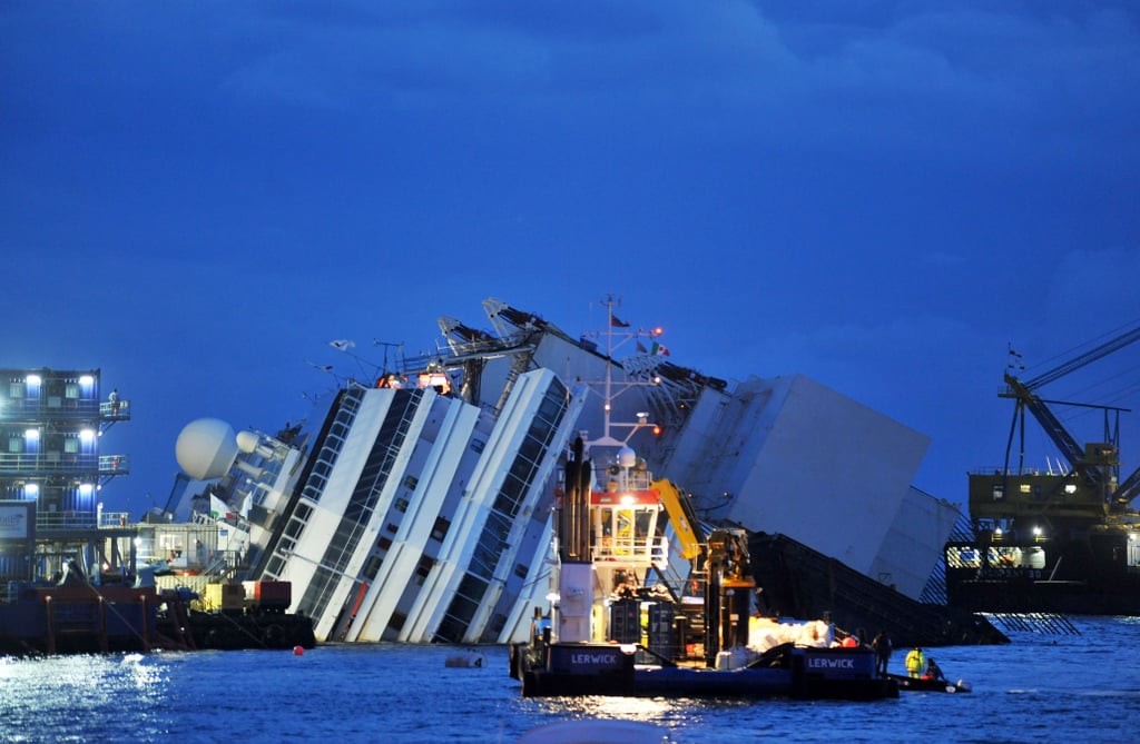 Costa Concordia | Pictures | POPSUGAR Celebrity