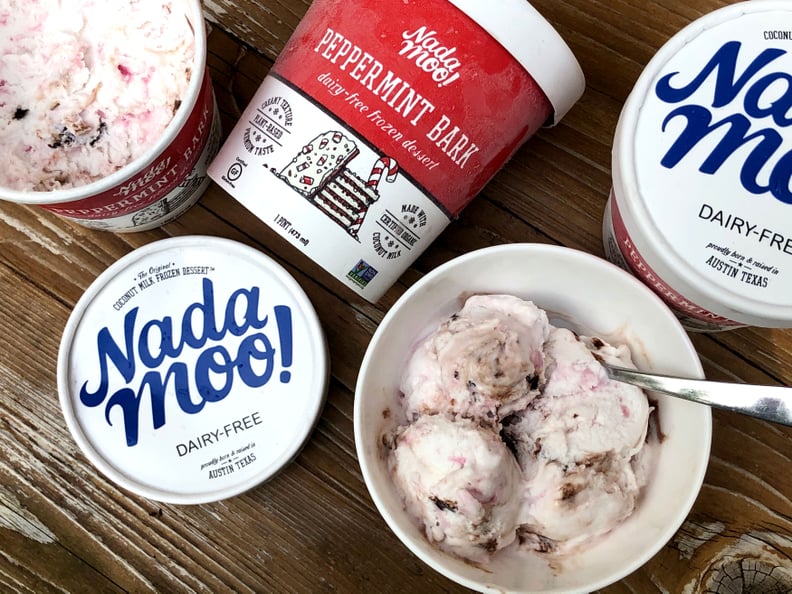 How Does NadaMoo Peppermint Bark Dairy-Free Ice Cream Taste? | POPSUGAR ...