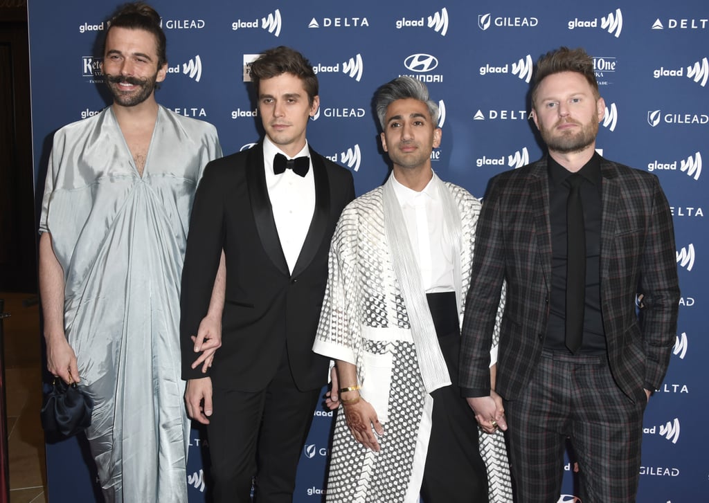 The Cast of Queer Eye at the 2019 GLAAD Media Awards | POPSUGAR ...