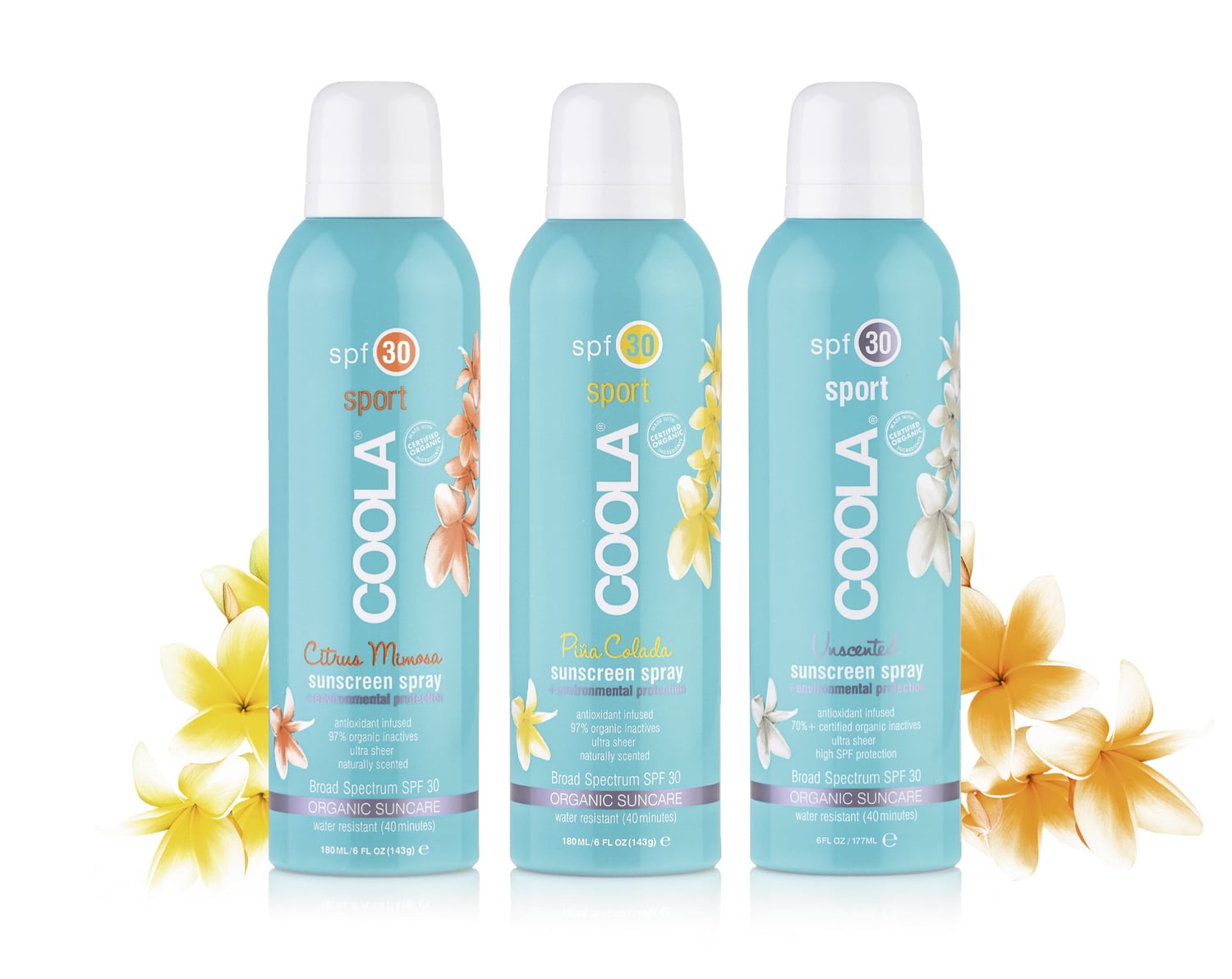 Coola SPF Sunscreen Spray Stay Cozy And Welcome Spring With Our March