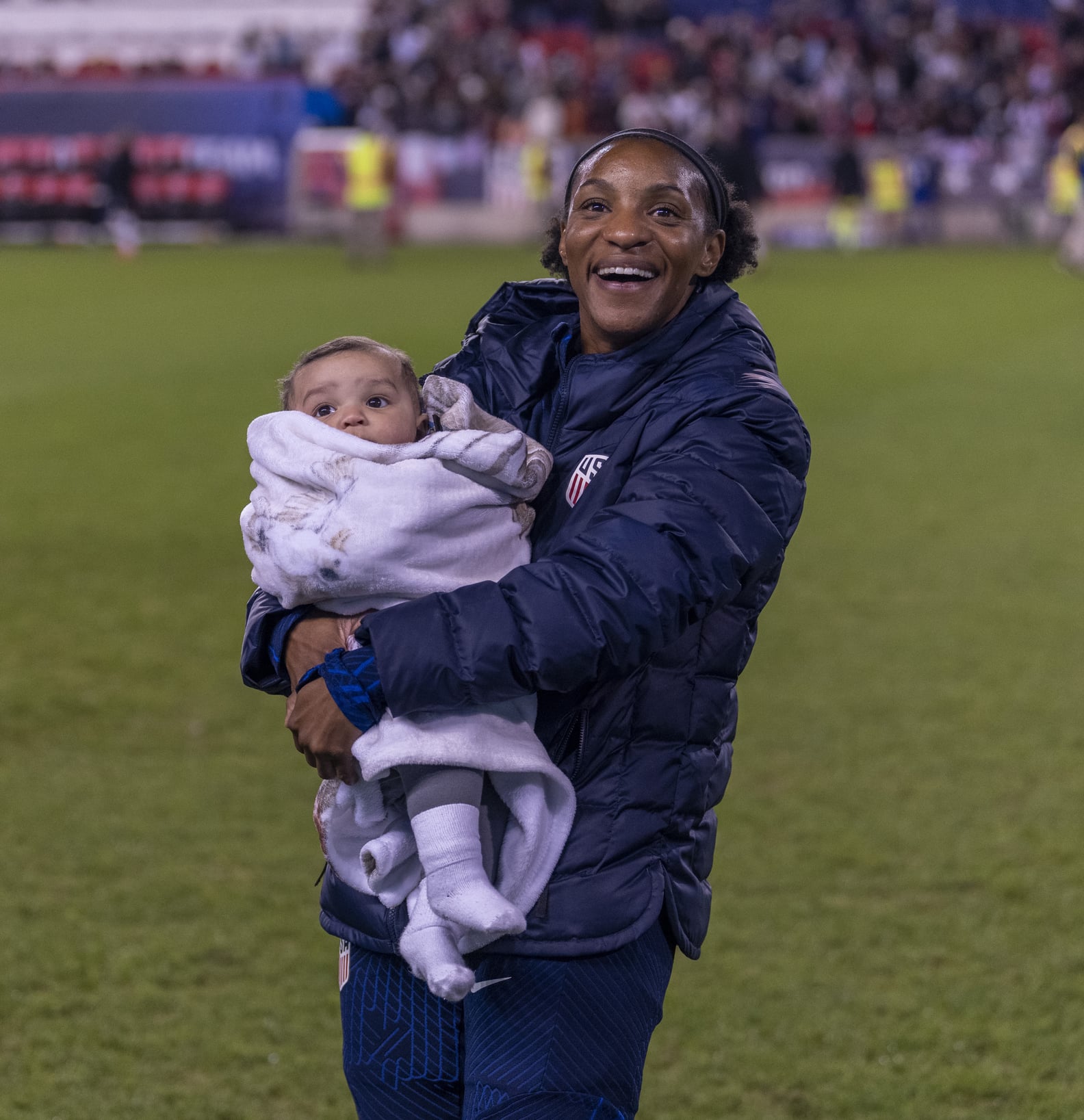 How Many Kids Does Crystal Dunn Have? | PS Celebrity