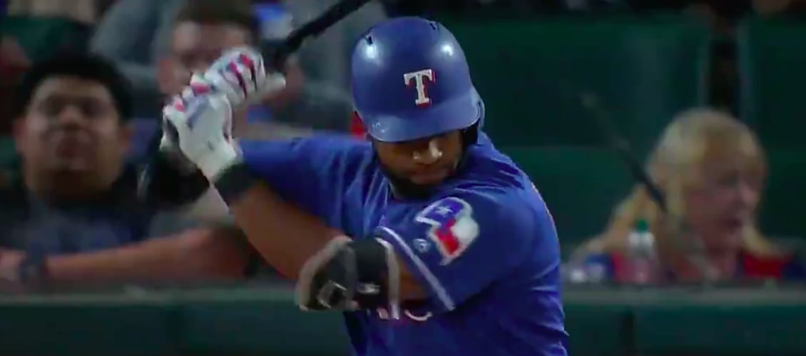 MLB's Elvis Andrus Baby Shark Walk-Up Song 2019 | PS Family