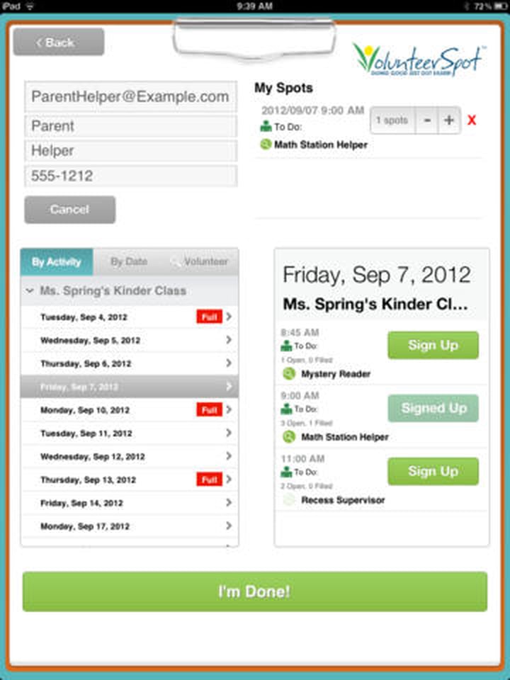 Organizational Apps For Parents | PS Family