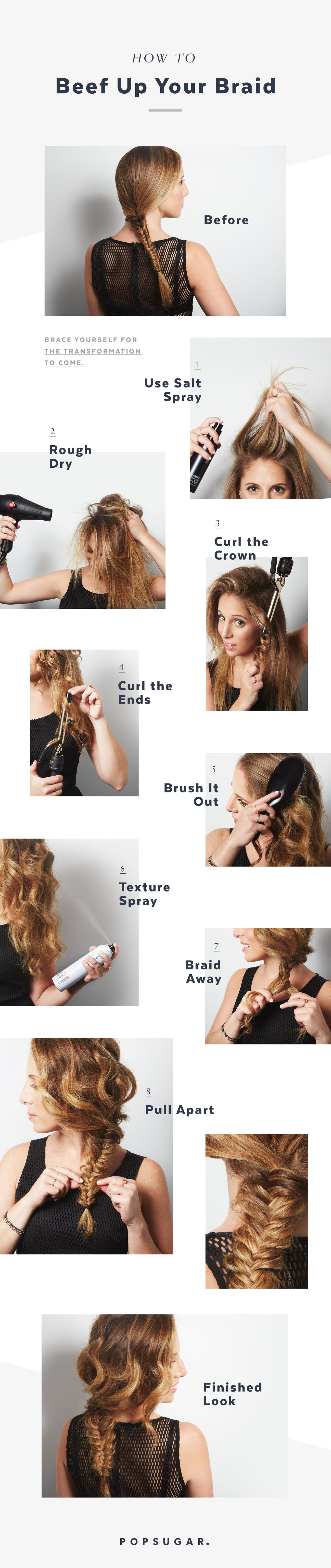 How to Beef Up Your Braid | PS Beauty