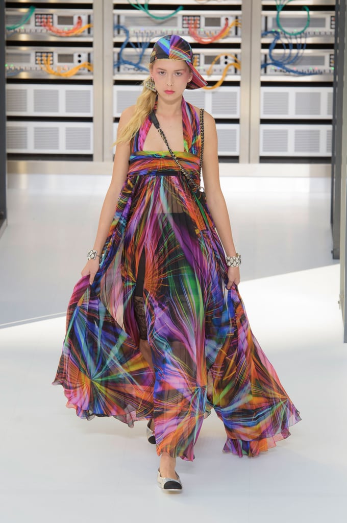 Chanel Spring 2017 Collection | POPSUGAR Fashion