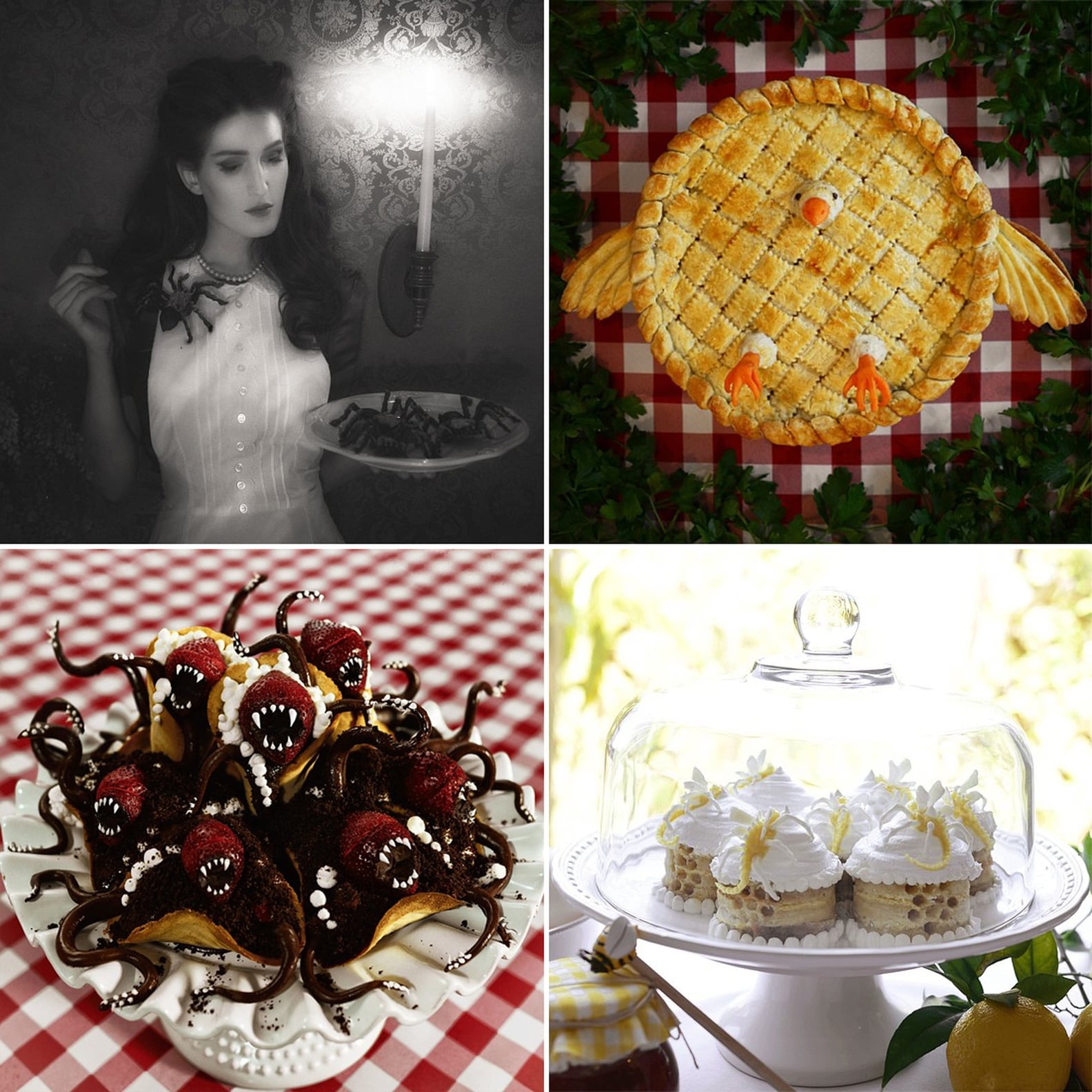Best Gothic Food Instagram Account | PS Food