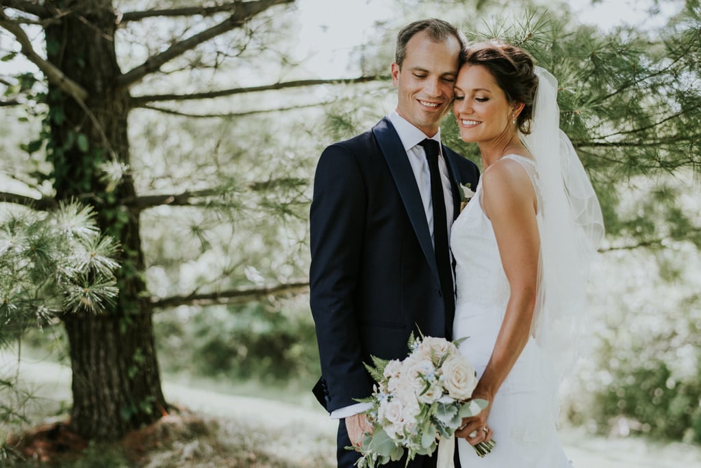 Relaxed Outdoor Wedding | POPSUGAR Love & Sex
