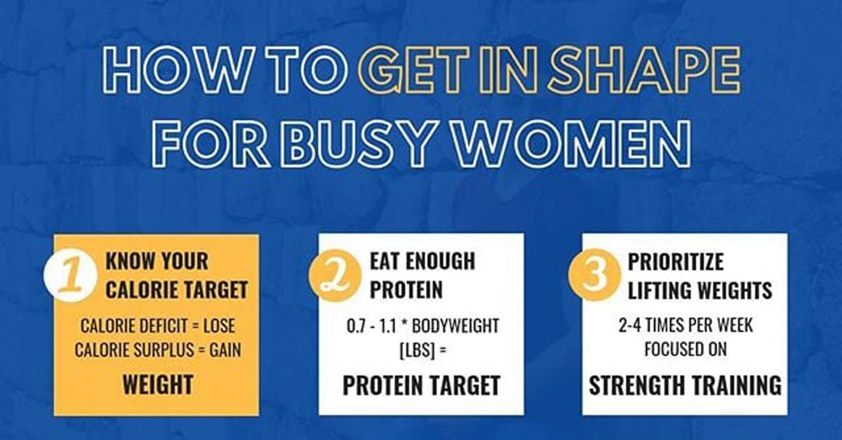 A Trainer Explains How to Get in Shape | PS Fitness