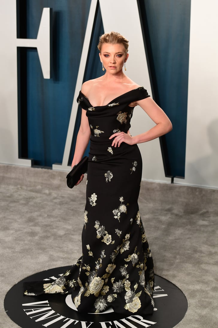 Natalie Dormer At The Vanity Fair Oscars Party Celebrities At The 2020 Oscars Afterparties