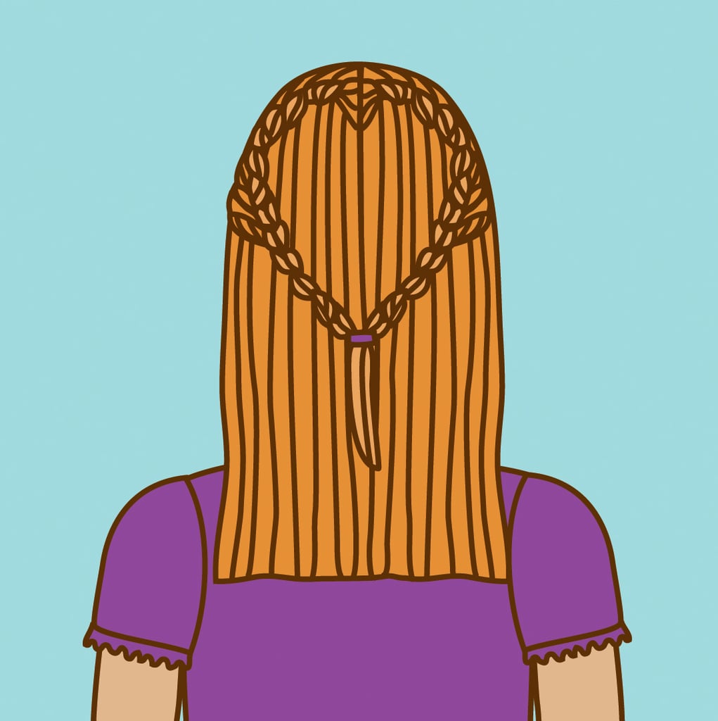 Create a Heart Hair Braid For Valentine's Day | POPSUGAR Family