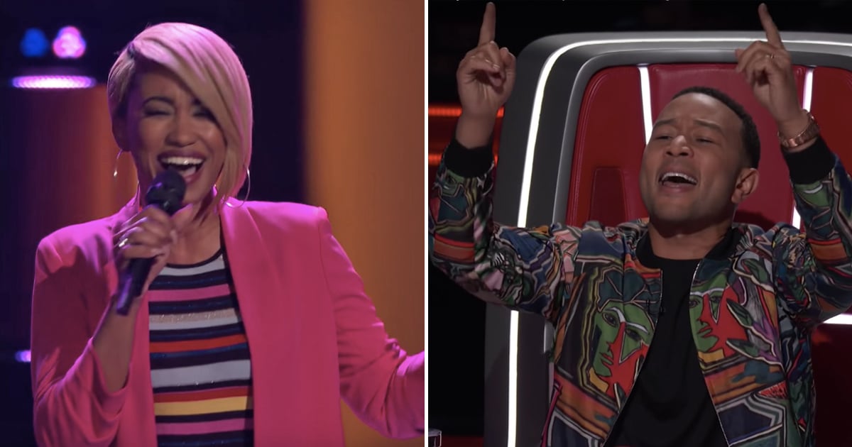 Khalea Lynee Sings "Best Part" For The Voice Audition | POPSUGAR ...