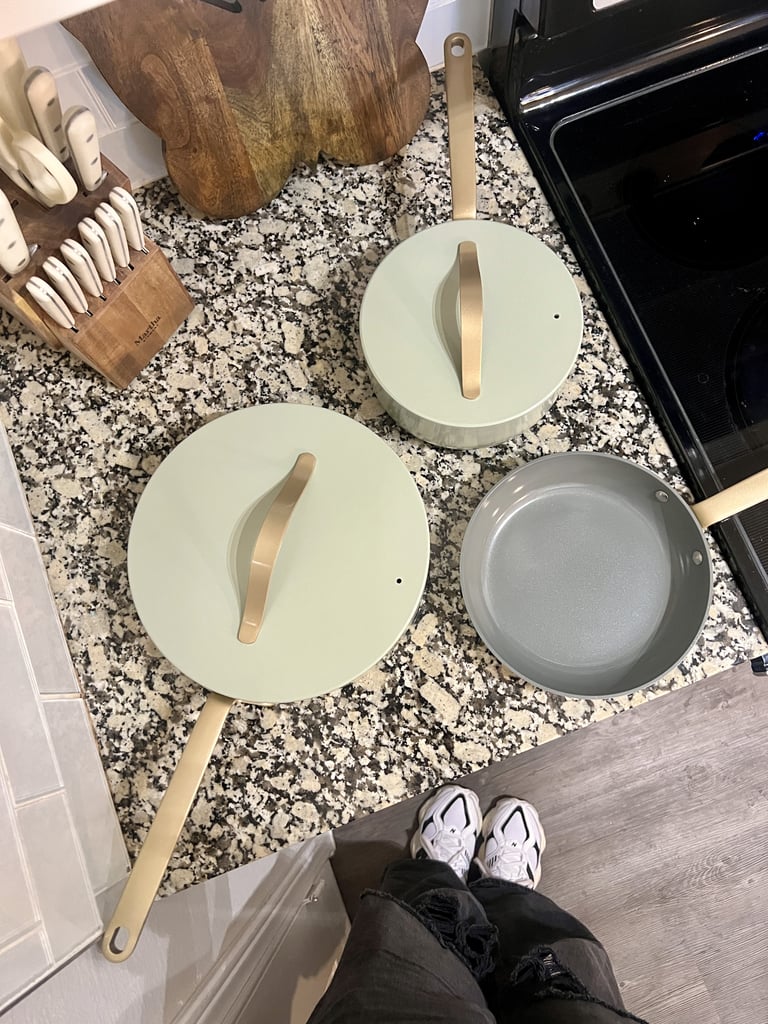 Beautiful By Drew Barrymore Ceramic Cookware Set Review | POPSUGAR Home UK