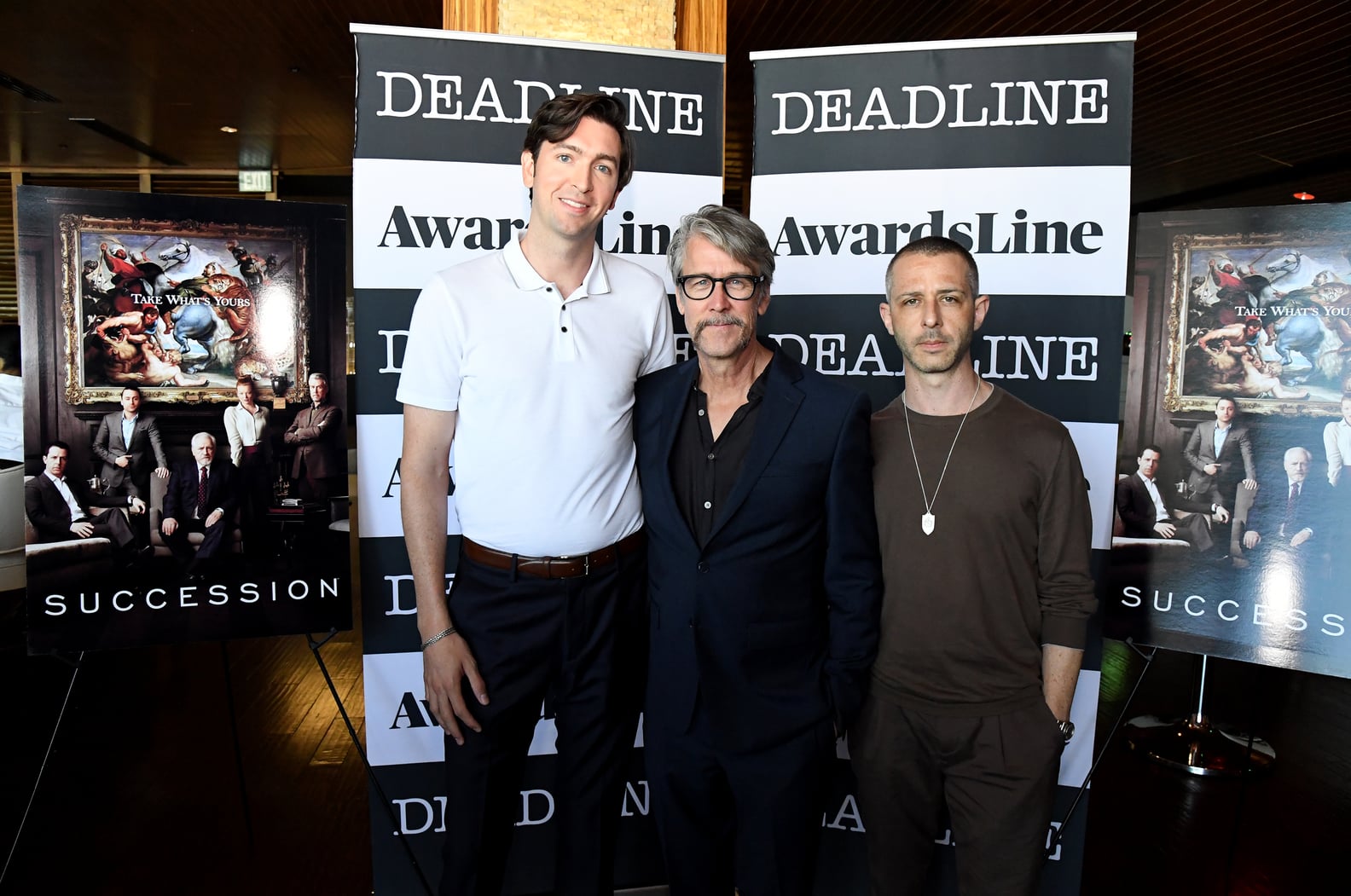 Photos of the Succession Cast Hanging Out | PS Celebrity