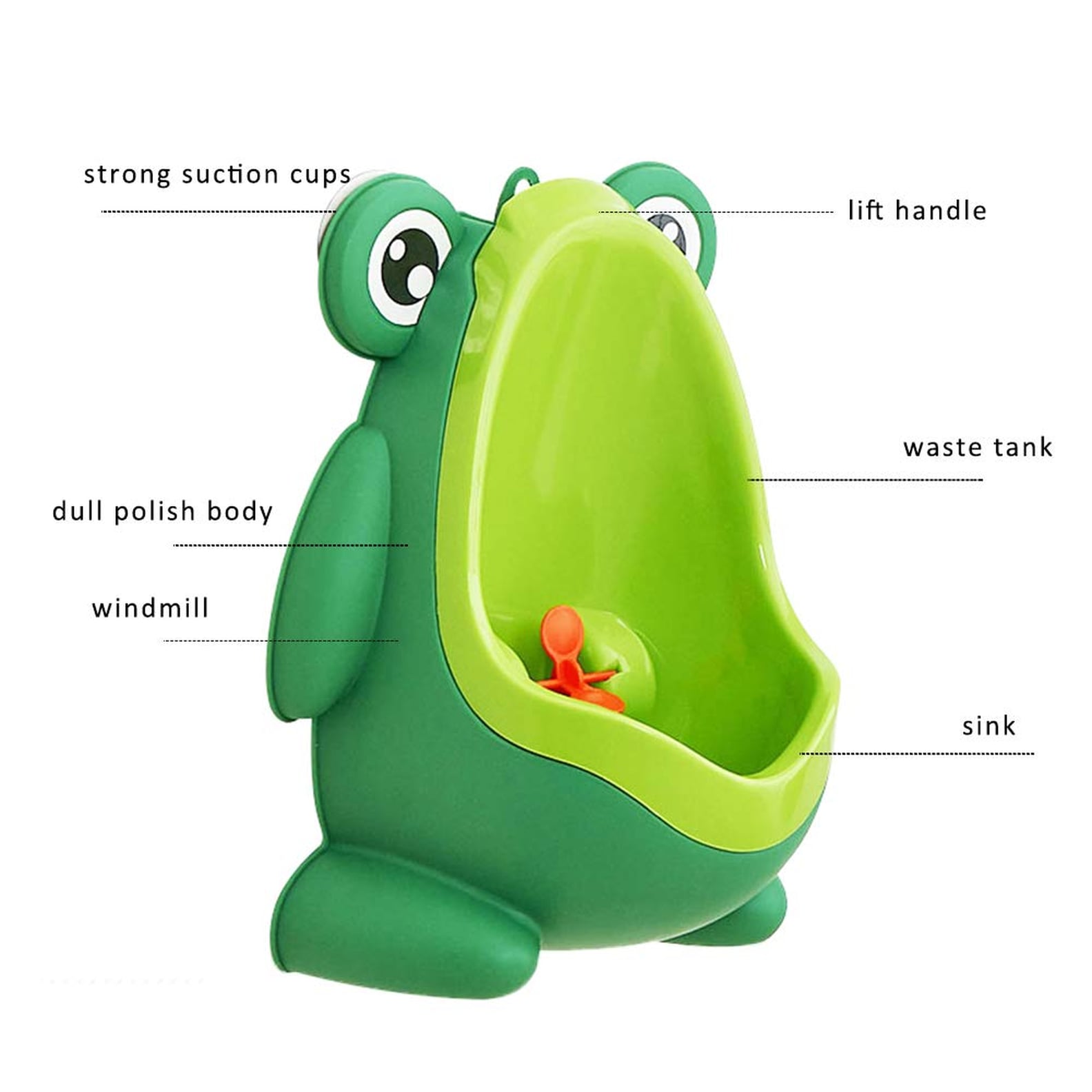 Frog Urinal For Potty Training Toddlers | PS Family
