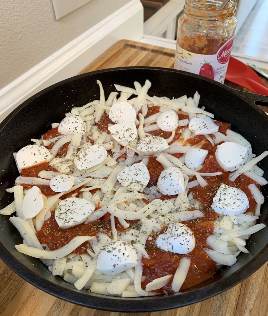 Crispy Cheesy Pan Pizza Recipe With Pictures | POPSUGAR Food