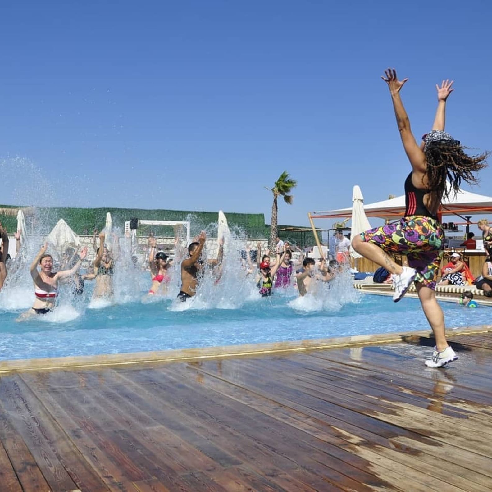 Aqua Zumba Videos | PS Fitness