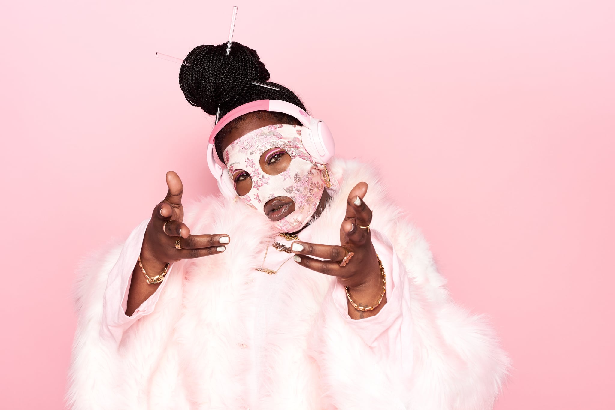 Leikeli47 Interview About Shape Up and Afropunk August 2019 | POPSUGAR ...