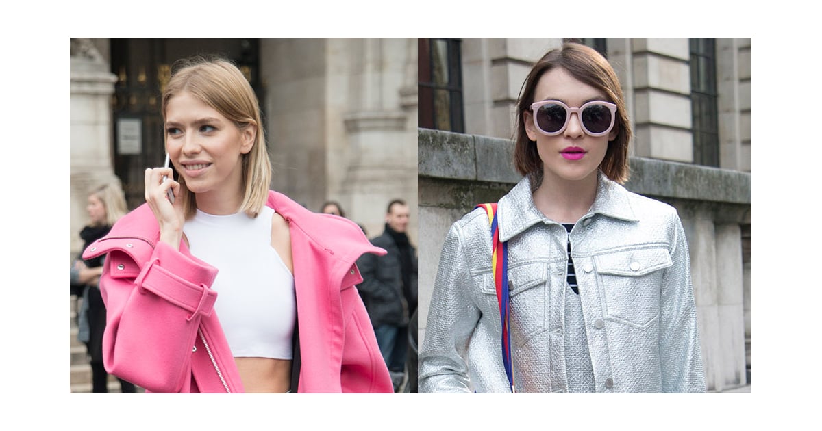 Pink Street Style Fashion | POPSUGAR Fashion