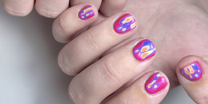 Thermal Nail-Art Trend and Inspiration Photos | POPSUGAR Beauty
