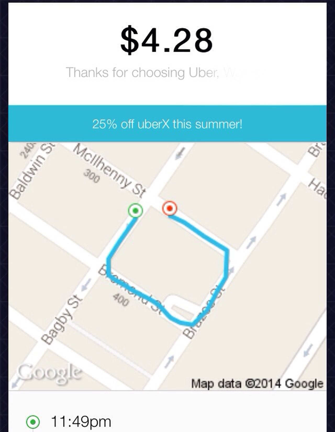 Funny Uber Story | POPSUGAR Tech