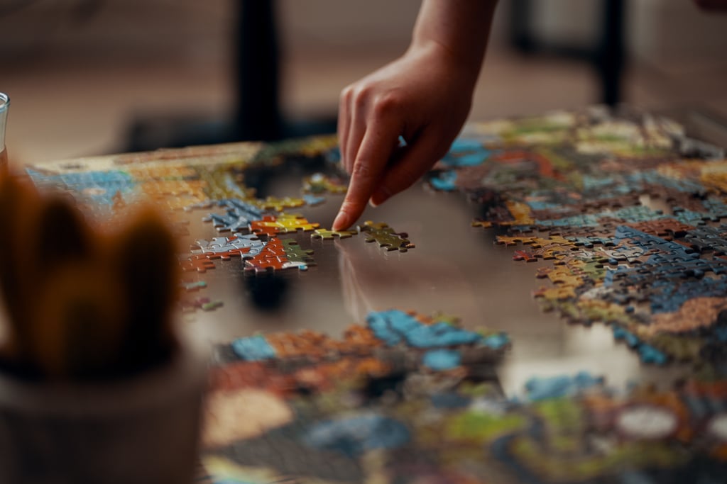 Put Together A Puzzle 25 Safe and Fun Winter Activities To Do 