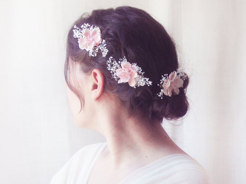 Affordable Bridal Hair Accessories Etsy | POPSUGAR Beauty