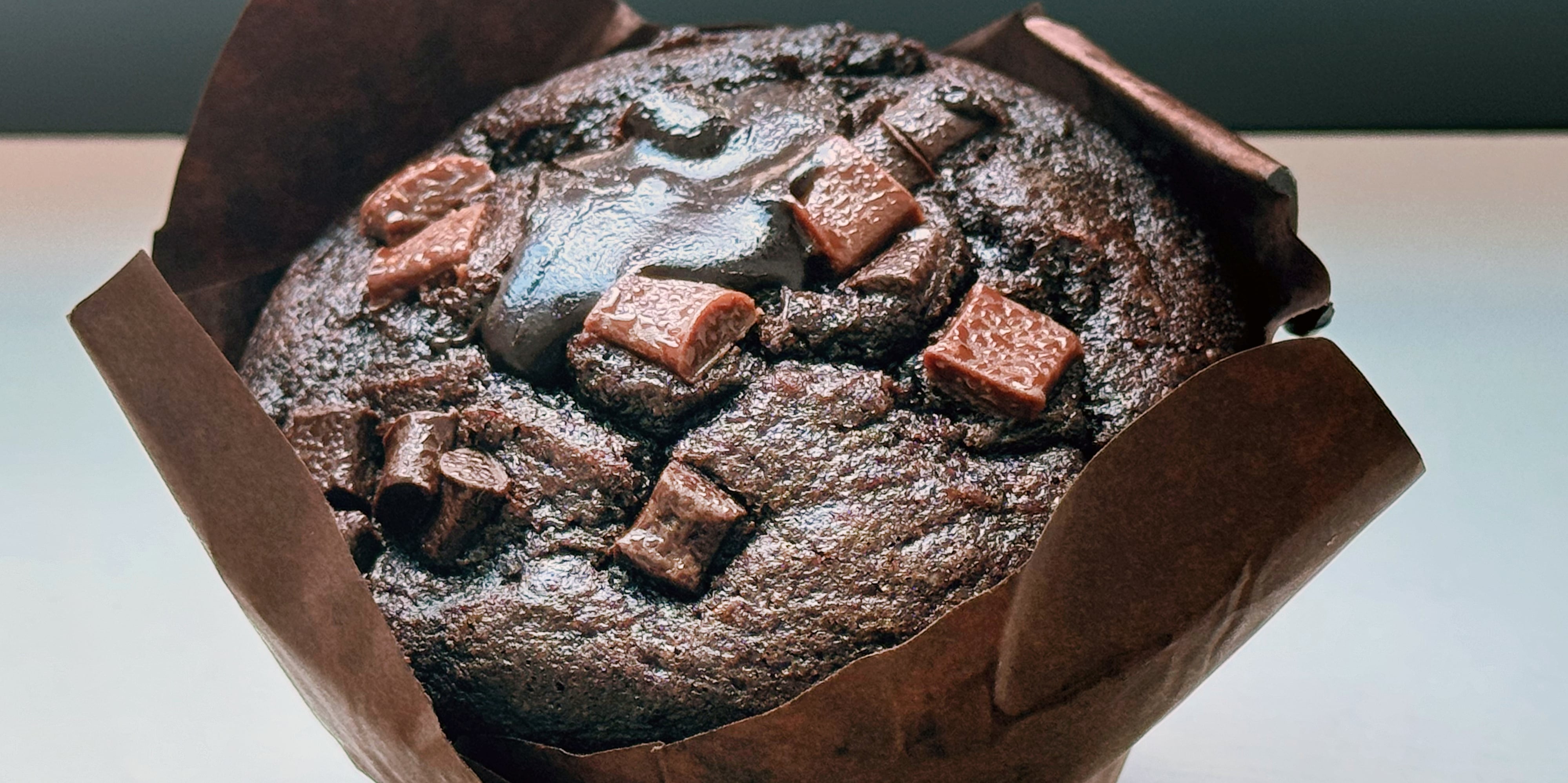 Olympic Chocolate Muffin Recipe | PS Food
