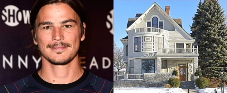 Josh Hartnett's Victorian Mansion | POPSUGAR Home