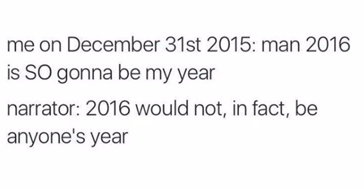2016 Is the Worst Memes | POPSUGAR Tech