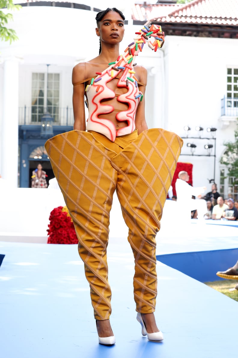See Pyer Moss's First Couture Collection Runway Photos | PS Fashion