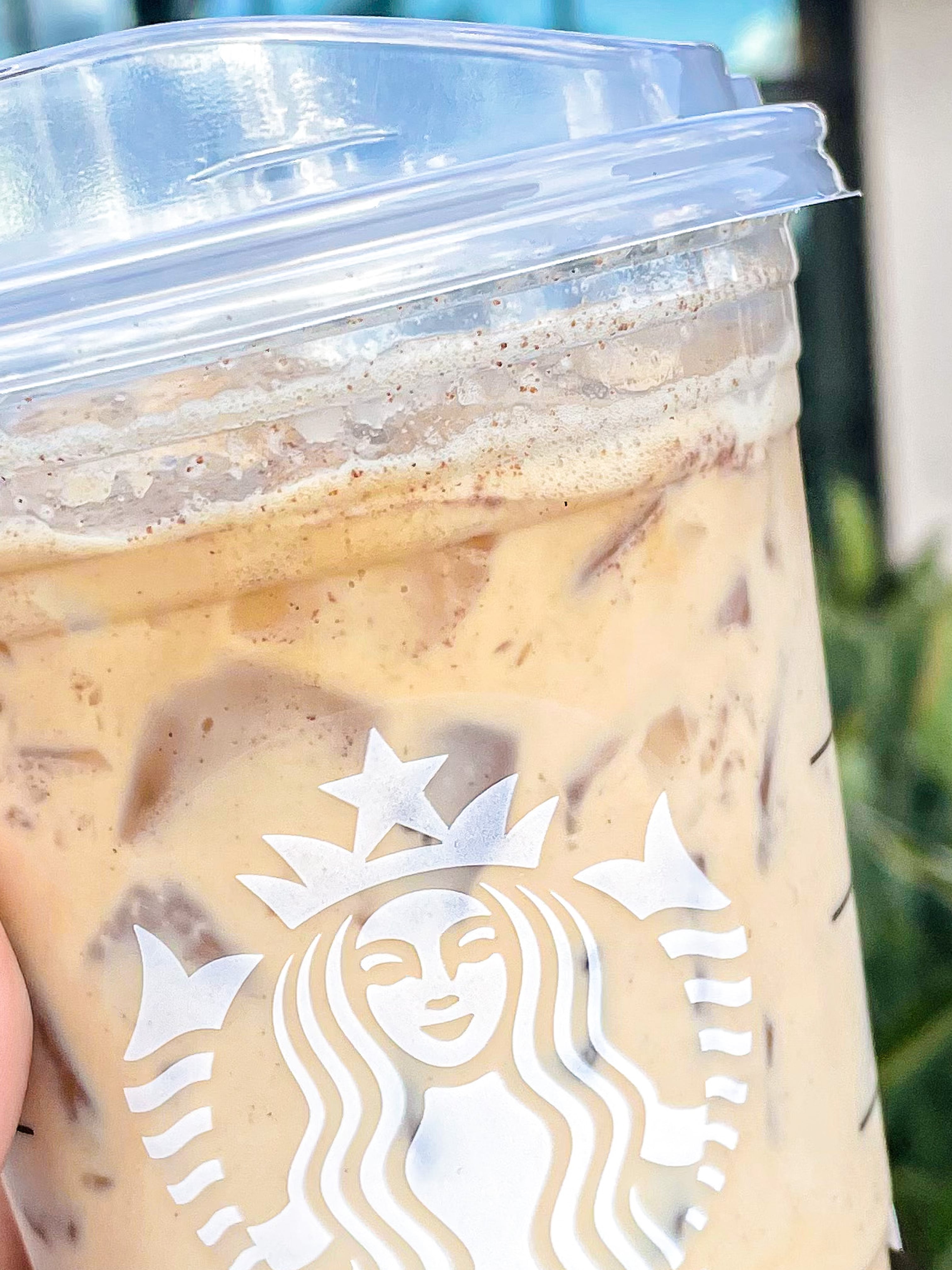 Starbucks Iced Brown Sugar Oatmilk Shaken Espresso Review Popsugar Food