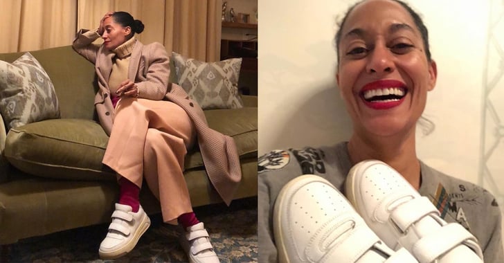 Tracee Ellis Ross Dad Sneakers Nicknames | POPSUGAR Fashion