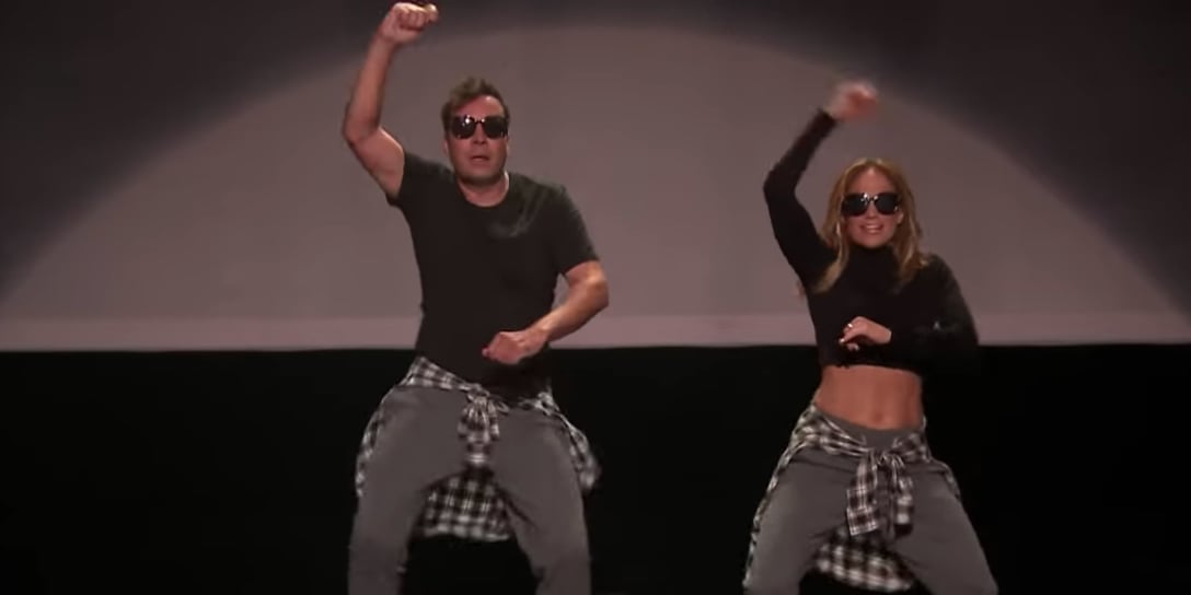 Jennifer Lopez and Jimmy Fallon's History of Dancing Video | POPSUGAR ...