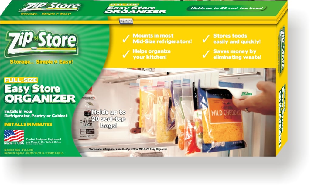 Zip 'N' Store Fridge Organizer | POPSUGAR Family