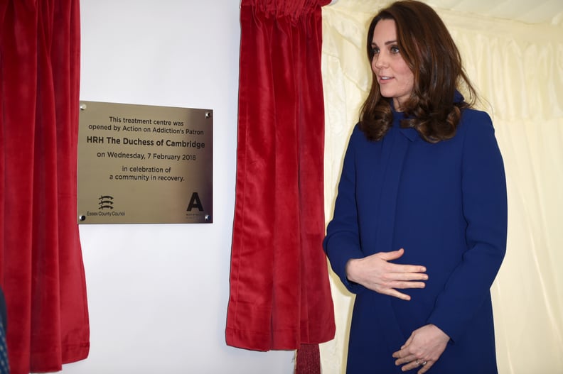 Kate Middleton Gets Heel Stuck in a Grate February 2018 | PS Celebrity