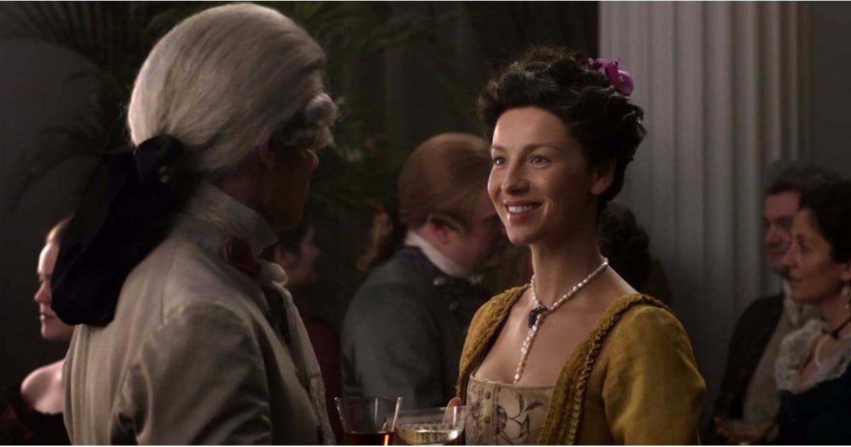 Why Did Outlander Change How Claire Meets Lord John? | POPSUGAR ...