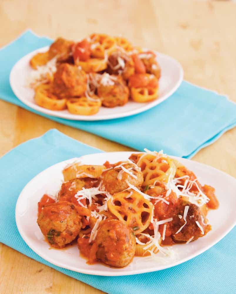 A Fun Spin on Spaghetti and Meatballs | POPSUGAR Family