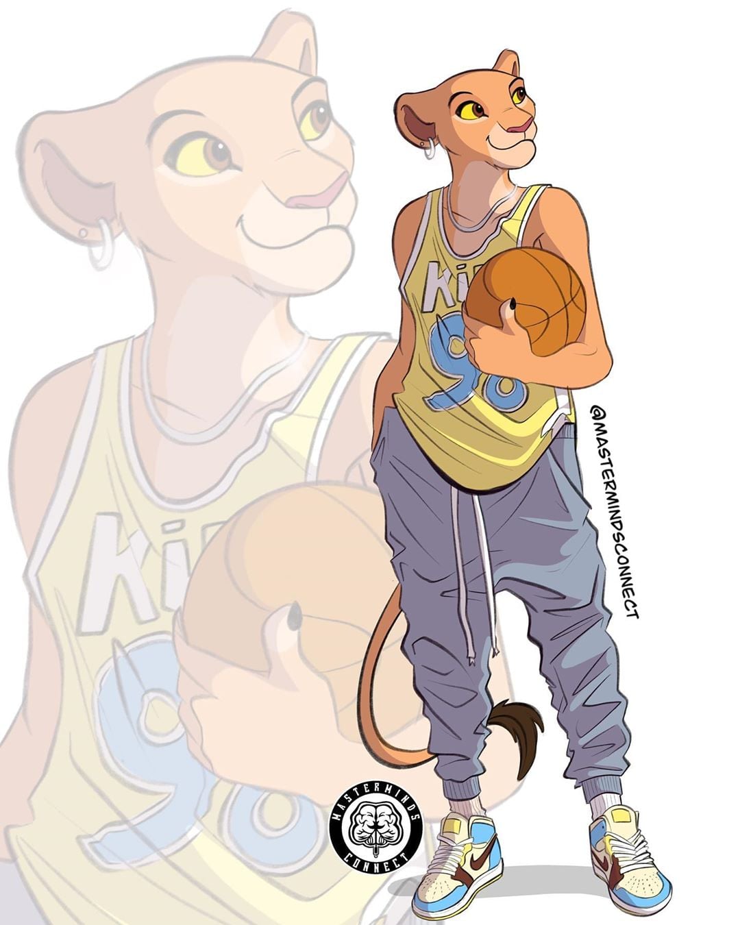 Lion King Simba Human