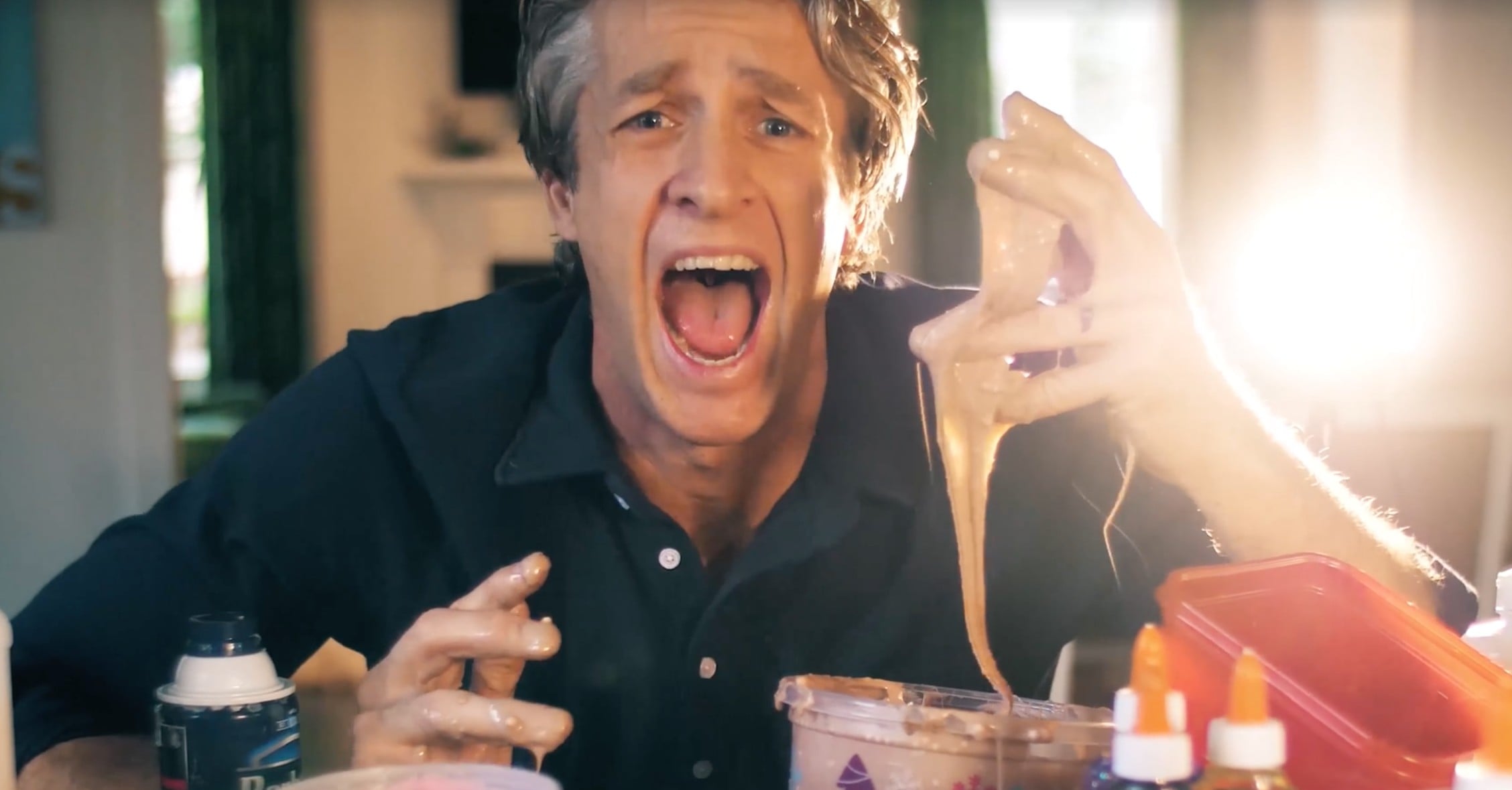 The Holderness Family Slime After Slime Parody Video | PS Family