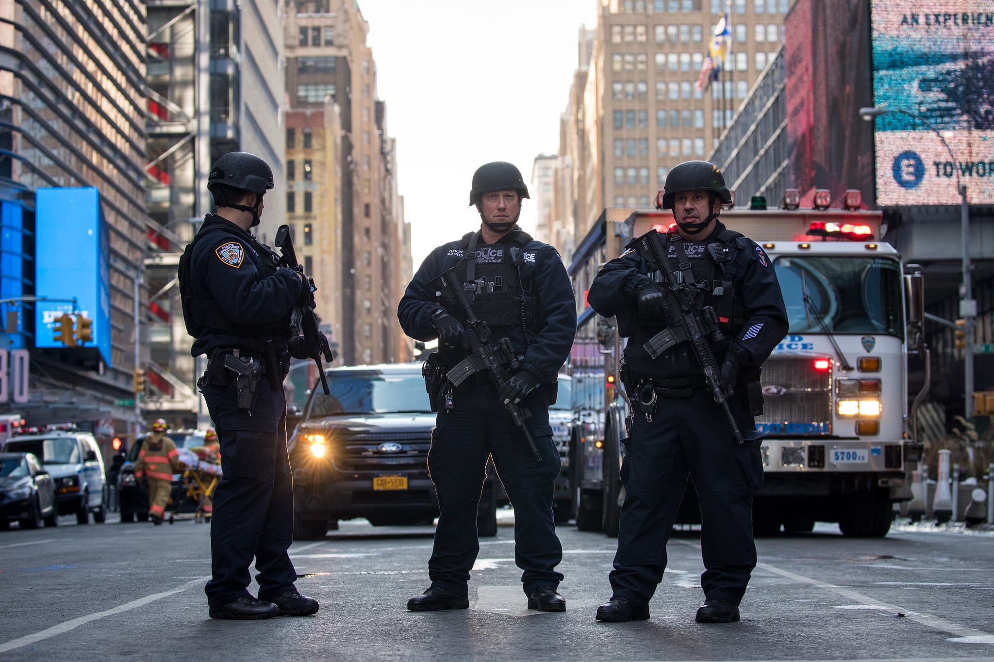 New York City Bomb Explosion Near Port Authority Dec. 2017 | POPSUGAR News