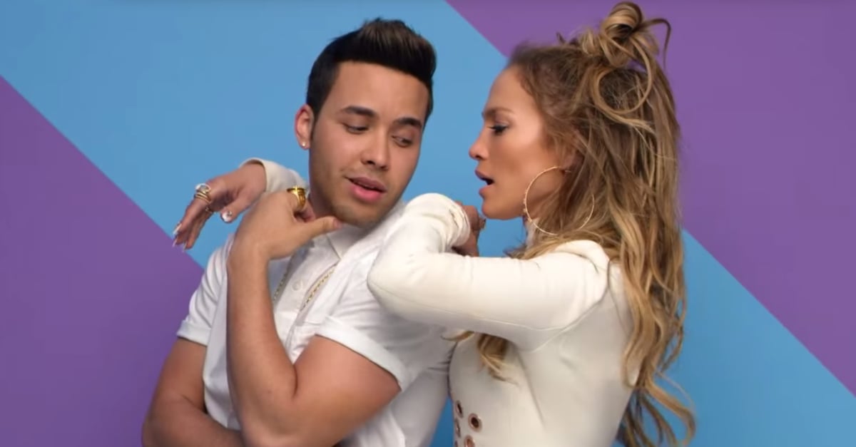 Jennifer Lopez, Prince Royce, and Pitbull "Back It Up" Video | POPSUGAR ...