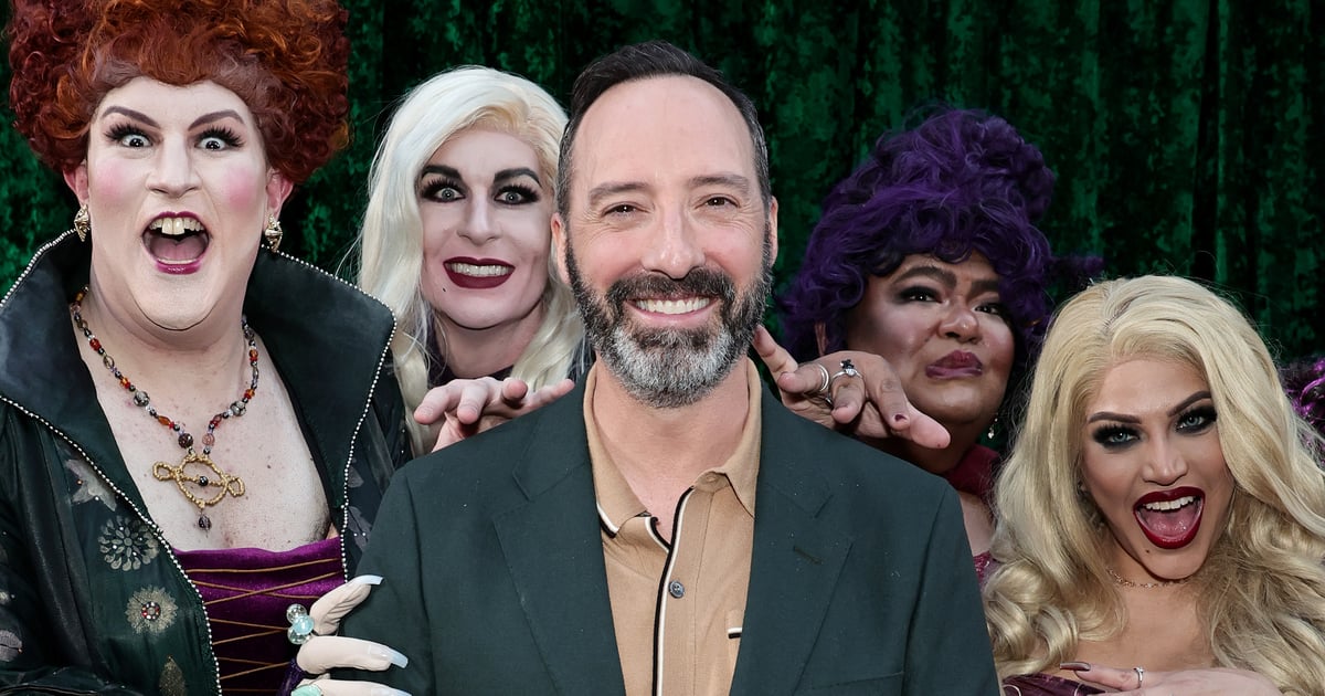 Tony Hale on Hocus Pocus 2 | POPSUGAR Entertainment