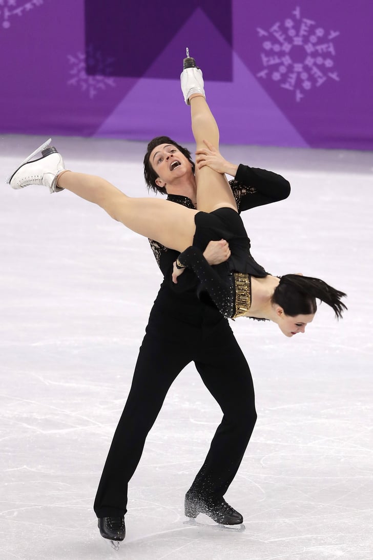 Ice Dancing Routine to "Hotel California" | POPSUGAR Fitness UK
