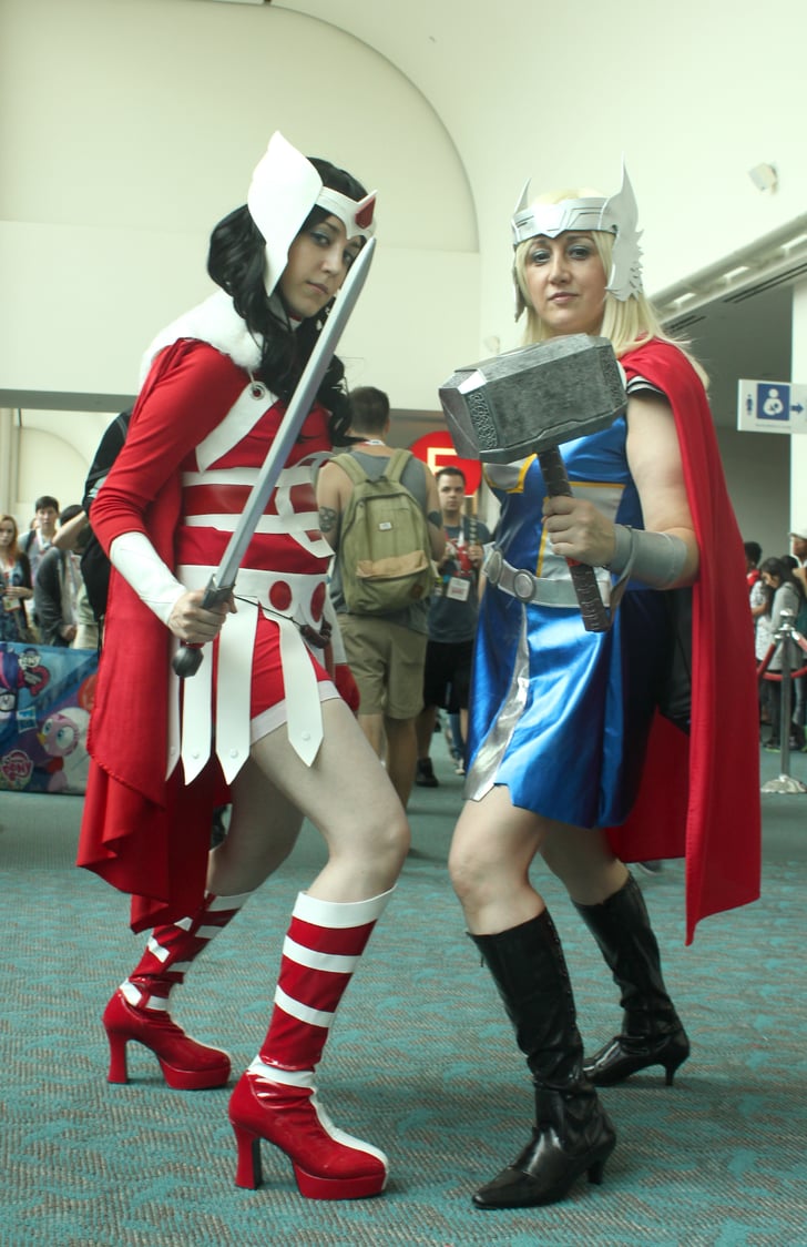 Sif Cosplay Thor