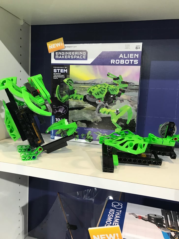 Thames & Kosmos Alien Robots | New Toys Coming Out in 2018 | POPSUGAR UK Parenting Photo 126