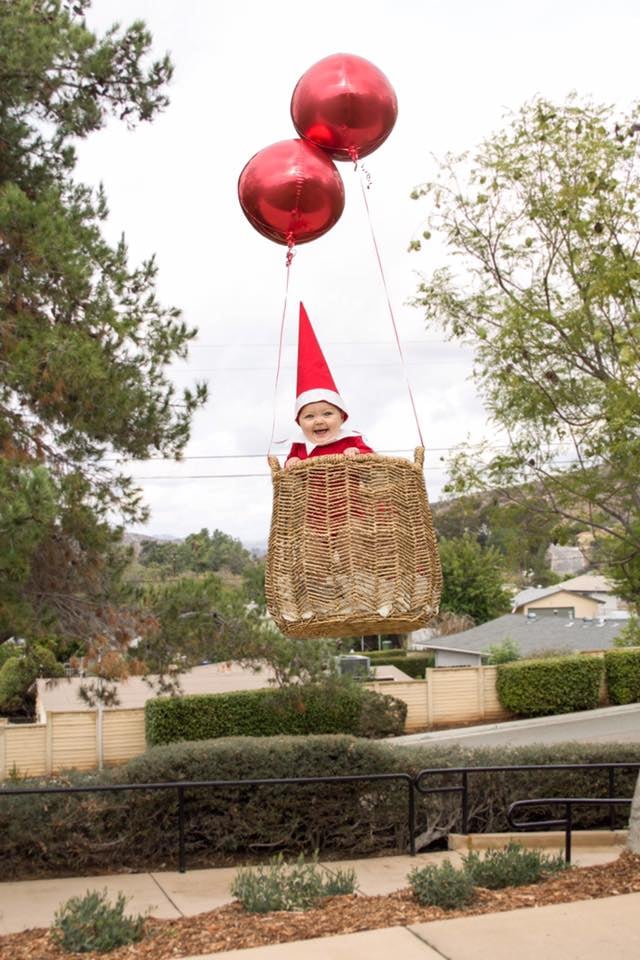 Esme Real-Life Elf on the Shelf | POPSUGAR Family