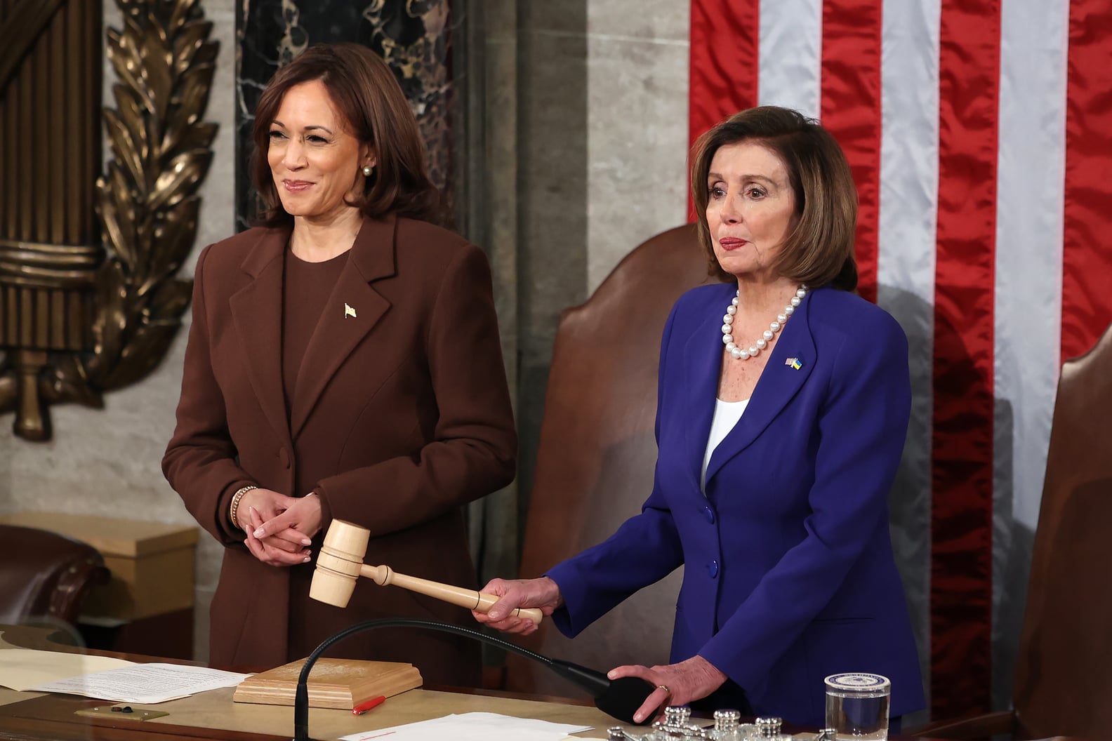 Kamala Harris Wears Sergio Hudson For State of the Union | PS Fashion