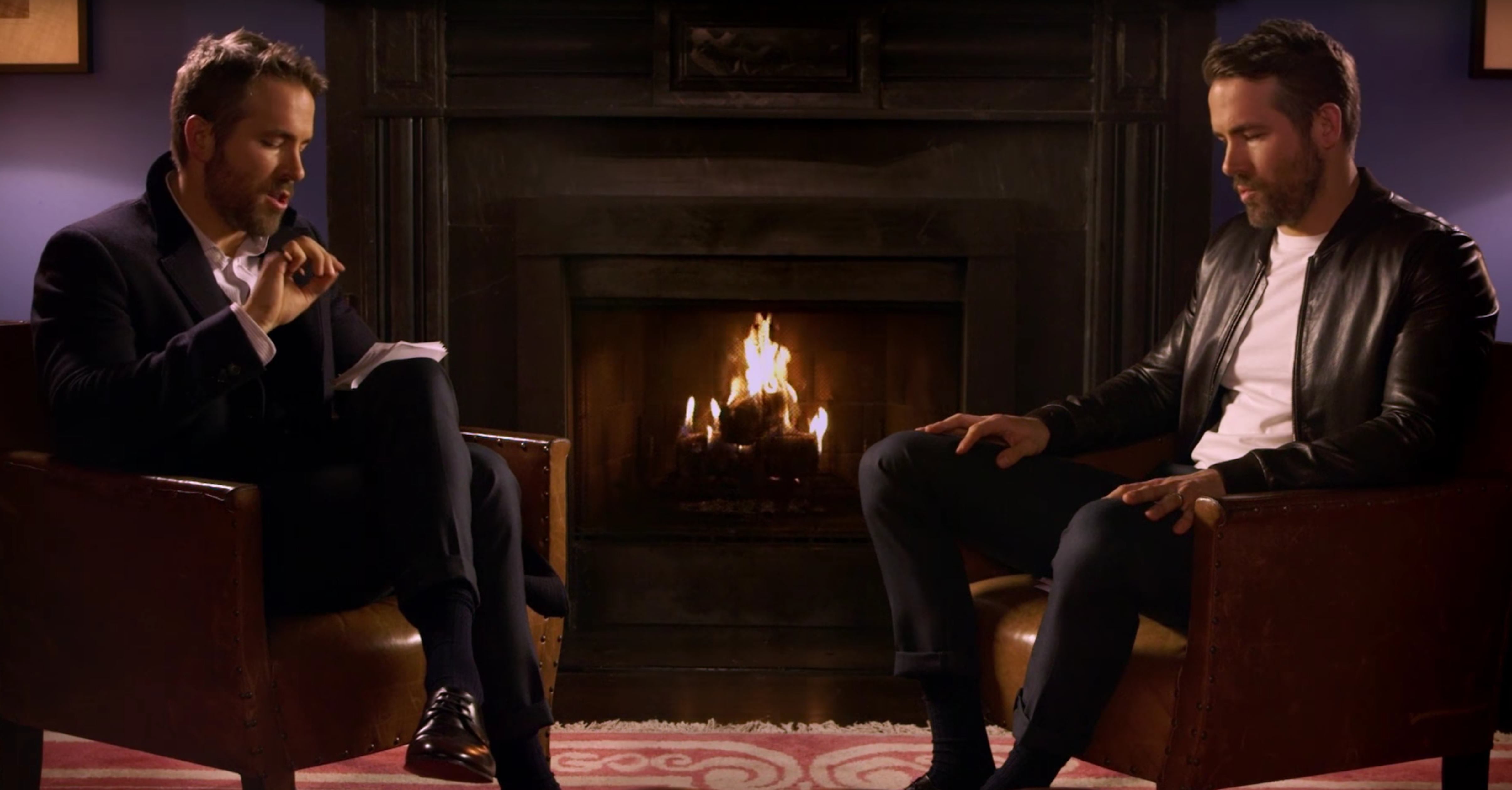 Ryan Reynolds Twin Brother GQ Interview Video | PS Celebrity