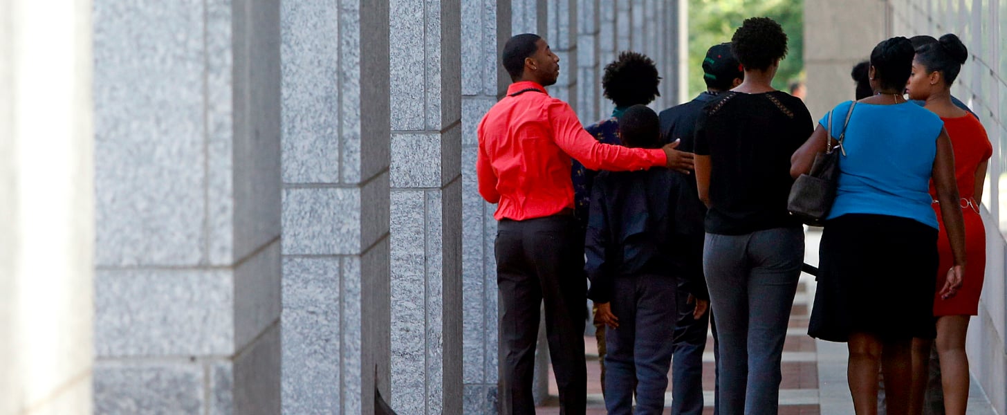 Keith L. Scott Killed By Police and Charlotte Protest | PS News